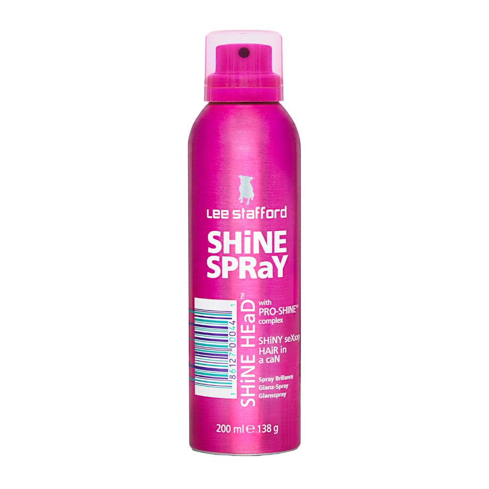 Spray de brillo Shine Head de Lee Stafford 200 ml – Pide Belleza